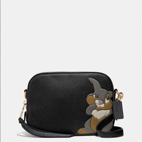 Coach | Bags | Coach Disney X Coach Camera Bag With Thumper | Poshmark